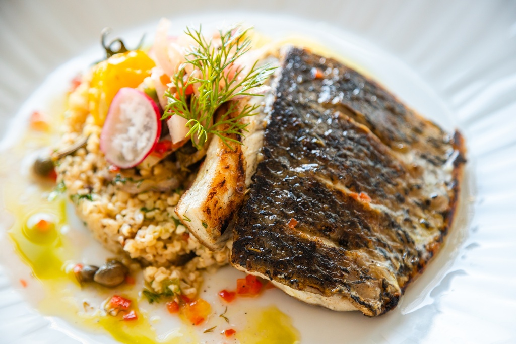 Isaki Wild Sea Bass | Riffa Menu